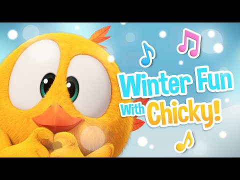 NEW Where's Chicky? ❄️ WINTER FUN WITH CHICKY! 🎶 Nursery Rhyme for Children