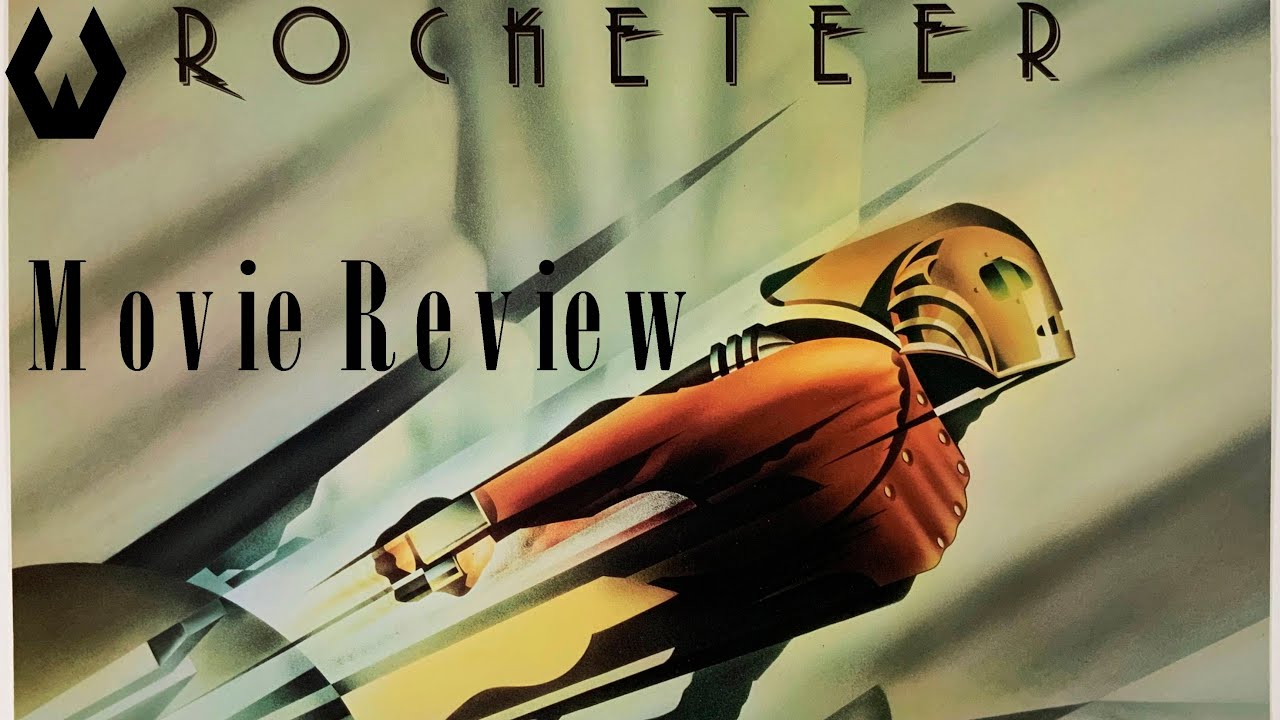 Movie Review: The Rocketeer - YouTube