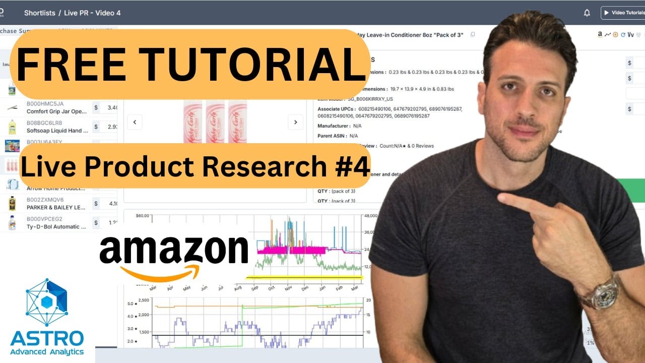 $9k Profit from a $14.5k order 62% ROI in 20 min - Product Research with Astro Advanced ...