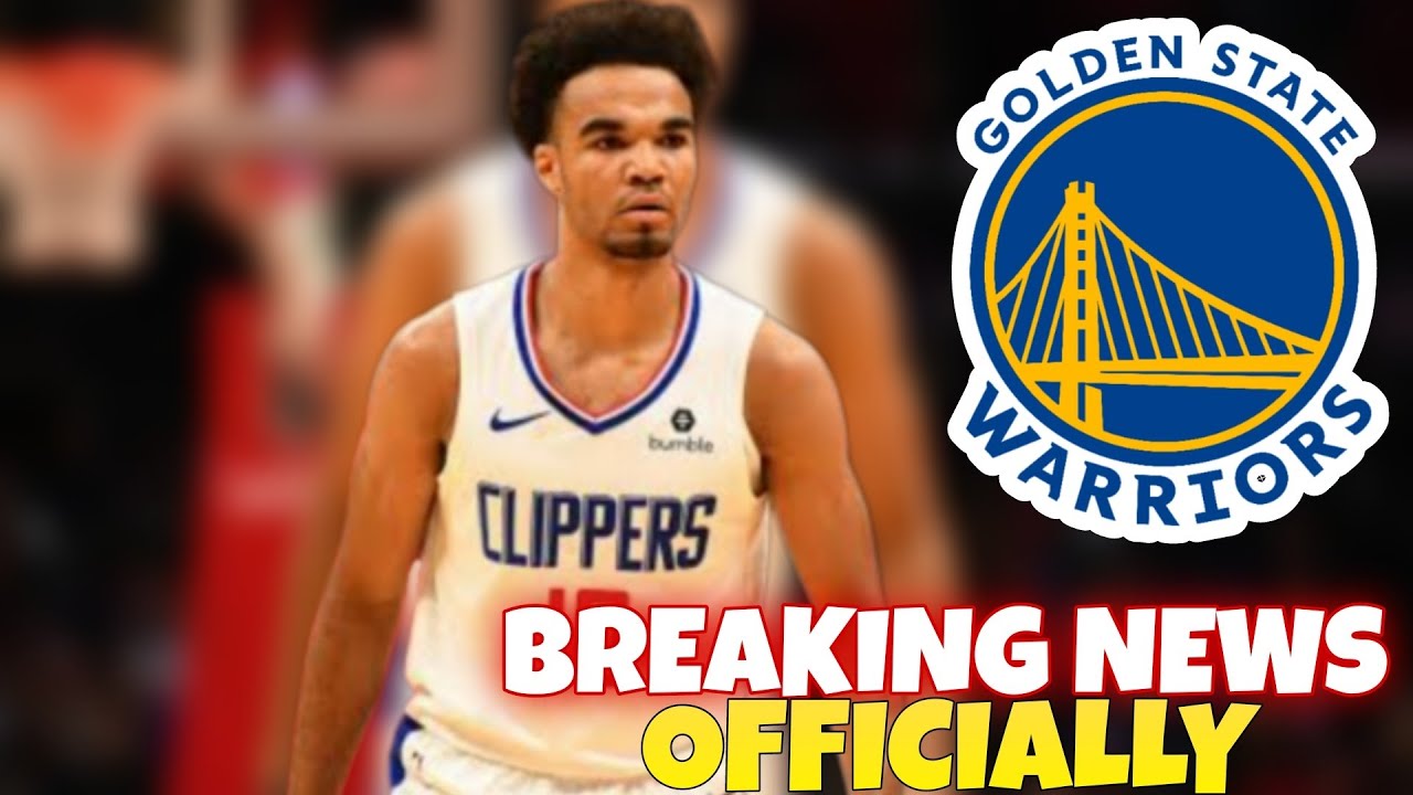 BREAKING NEWS! GOLDEN STATE WARRIORS OFFICIALLY WELCOME NBA'S 13TH PICK ...