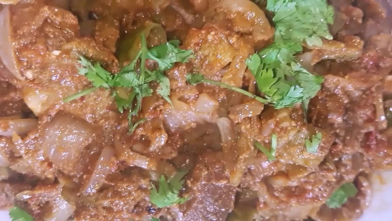 Krela Gosht Recipe/ Bitter Gourd - YouTube