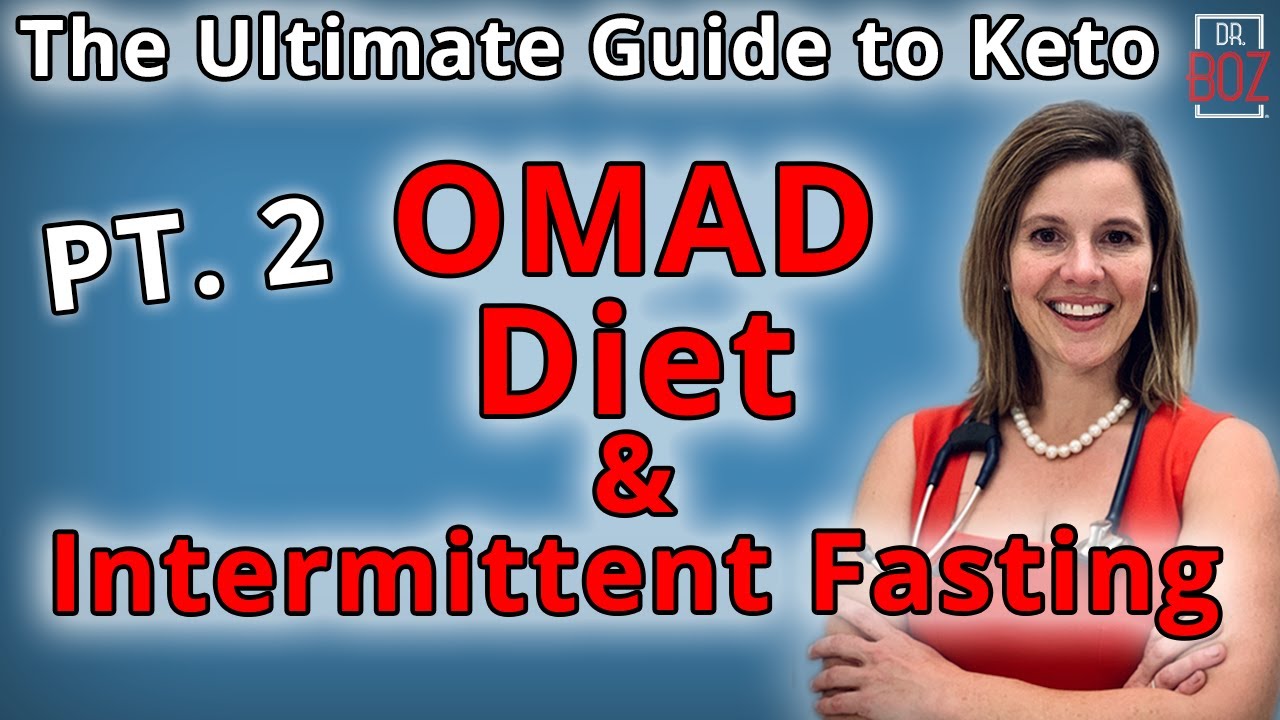OMAD Diet & Intermittent Fasting 16/8, The Ultimate Guide to Keto 2021 ...