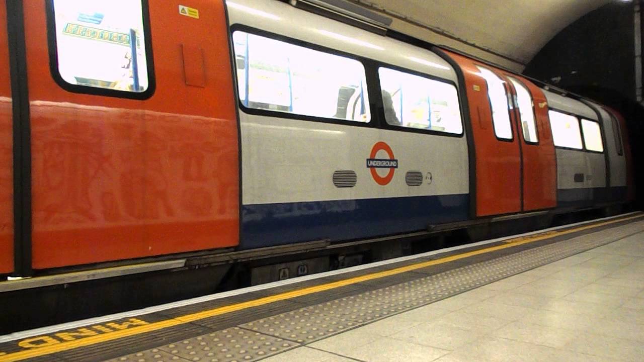 Northern Line January 2014 - YouTube
