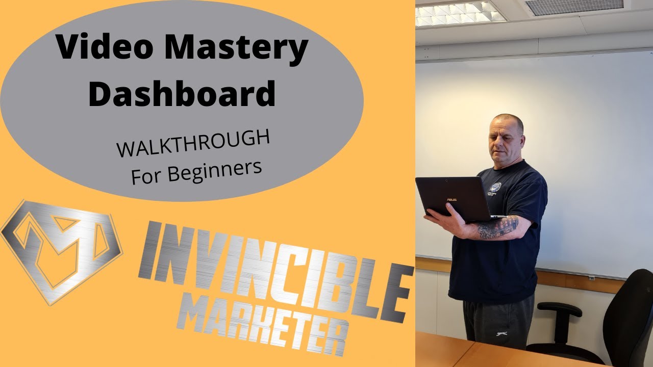 Video Authority Mastery Review Dashboard walkthrough for beginners ...