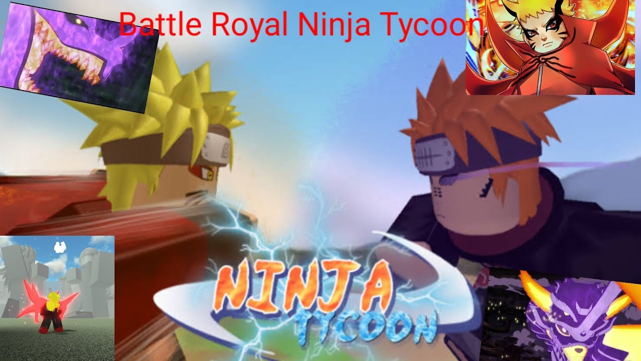 FIRE AND WATER battle royal Ninja Tycoon - YouTube