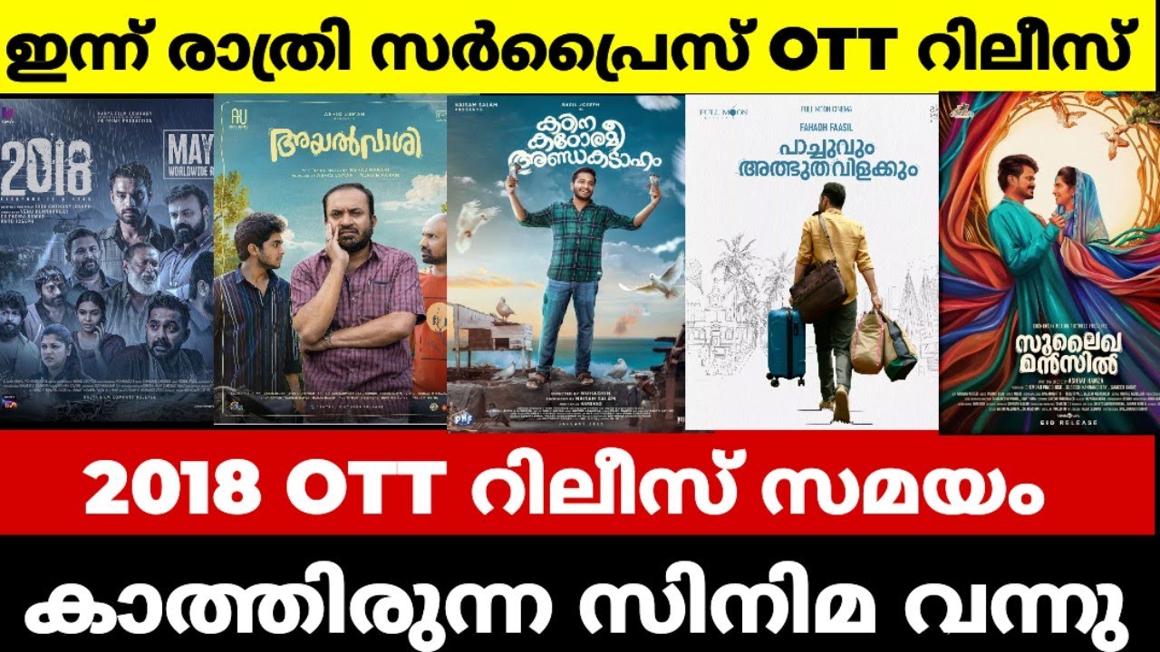 2018, Paachuvum Albuthavilakkum OTT Release Date | Today Midnight OTT ...