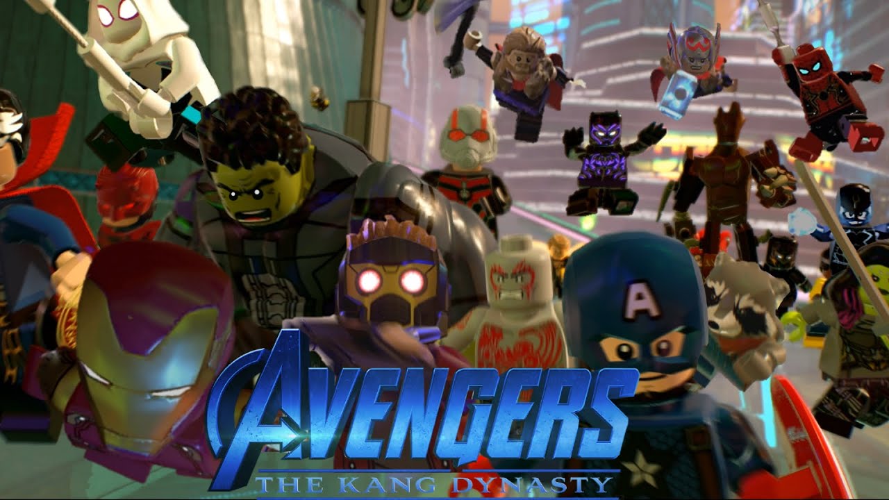 LEGO Avengers Kang Dynasty - Full Cutscene - YouTube
