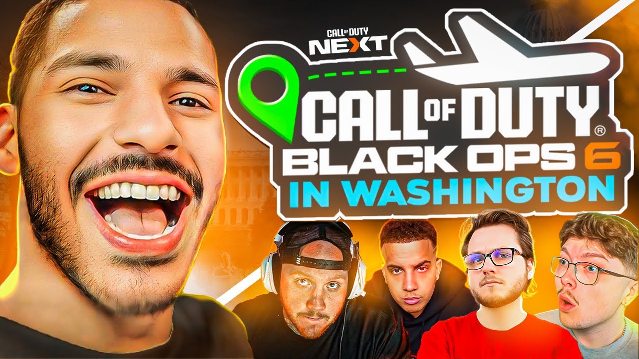 Visiting COD Next 2024 in Washington VLOG | Black Ops 6 - YouTube