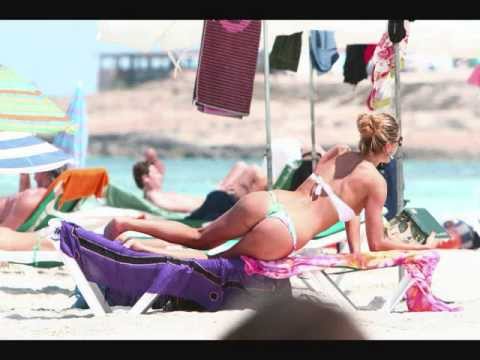 Culo Show - Elena Santarelli Melita Toniolo Raffaella Fico Melissa Satta Giorgia Palmas
