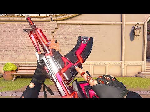 New Battle Pass Skins Showcase | All Bp Collections Valorant - YouTube