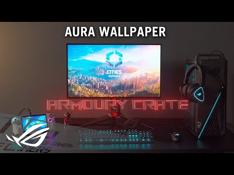 Download New Aura Wallpapers - Republic of Gamers Forum - 1012531