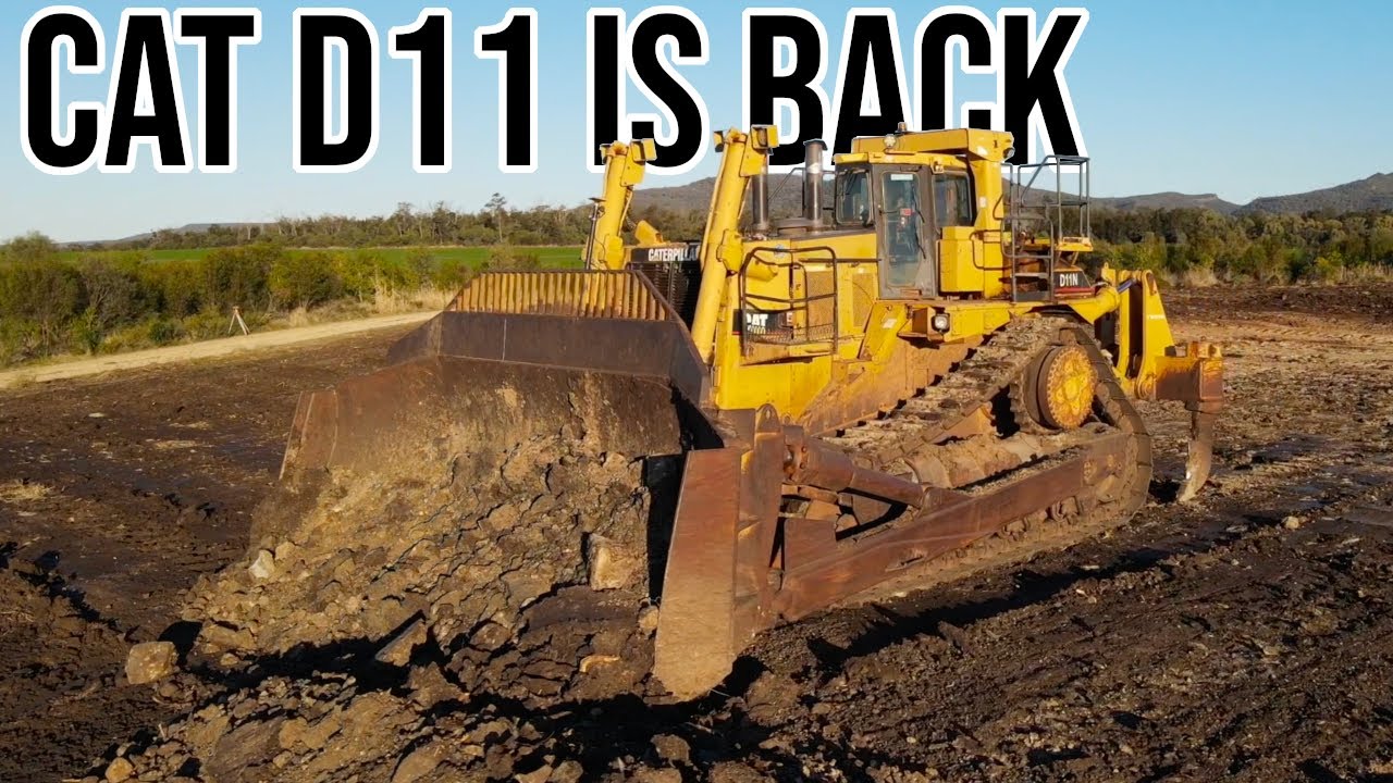 D11 Fires Back Up! | Big Bulldozer | Vlog 192 - YouTube