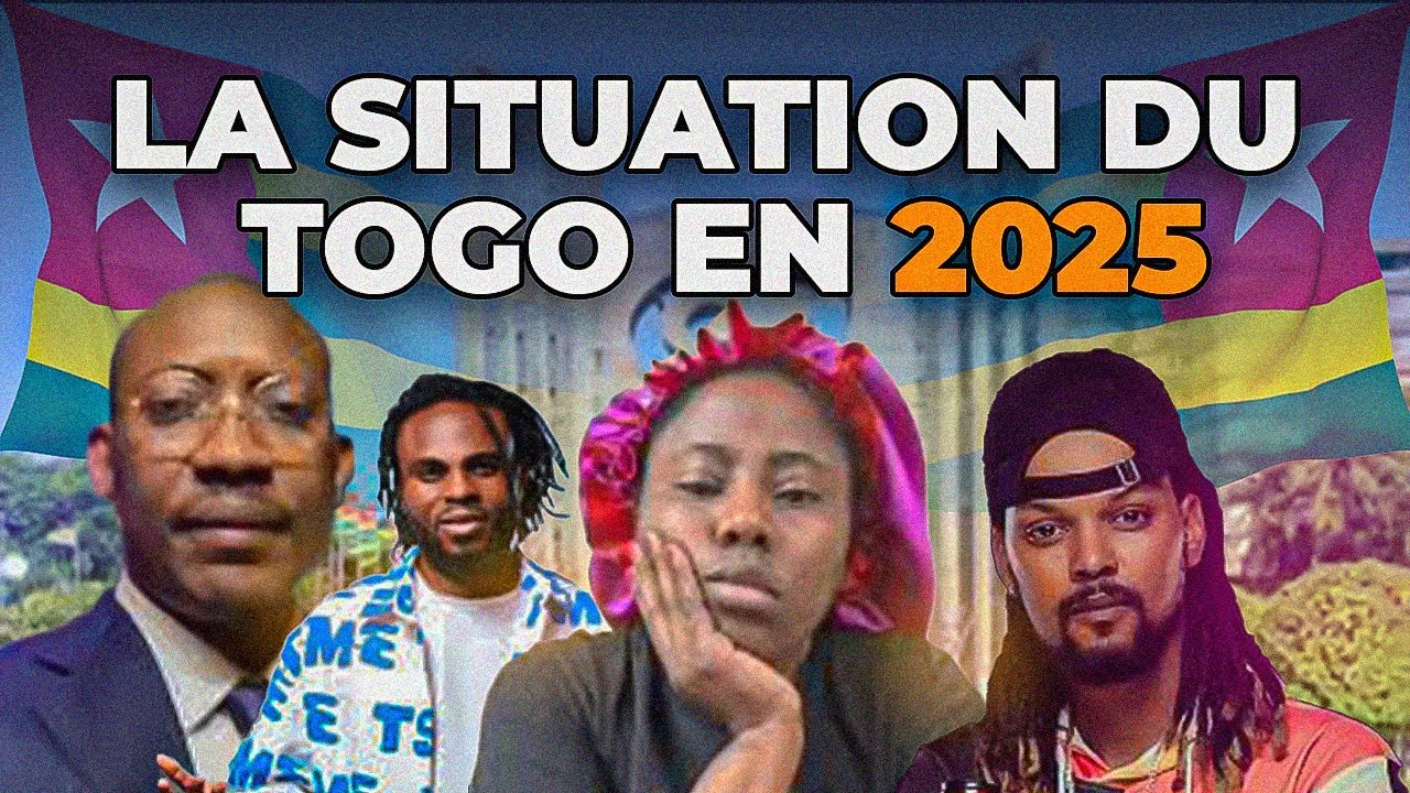 Kpakpa Actu: LA SITUATION DU TOGO EN 2025, LES PROPOS AVEC (ZAGABAMBO ...