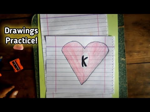 😍Learning How To Draw ️ | My Drawings Practice ️ | Easy Drawings - YouTube