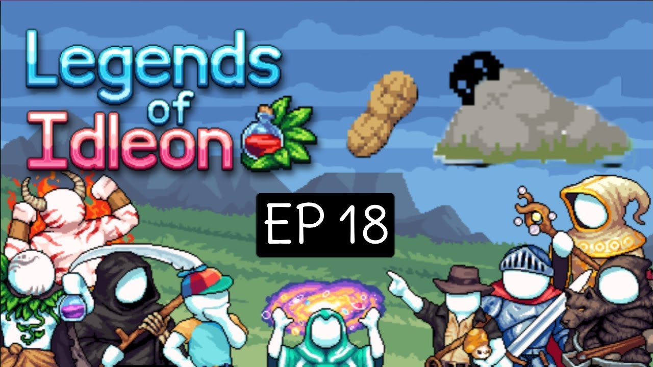 I Traded My Peanuts For This | Legends of IdleOn - YouTube