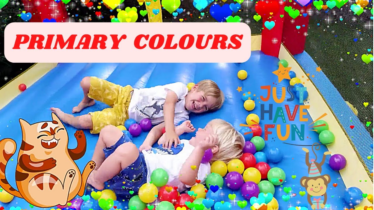 Primary Colours with Sam & Louis | Best Educational Videos for Toddlers ...