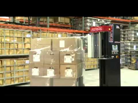 Nitech PT2020 UTS Stretch Wrapper - YouTube