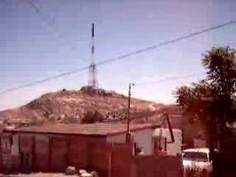 Antenas del canal 44 y canal 56 en juarez - YouTube