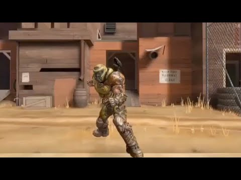 Doomguy dancing - YouTube