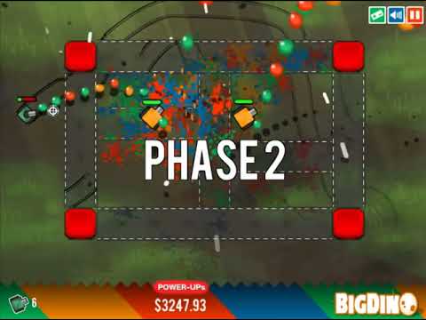 Color Tanks Game preview gameplay - YouTube