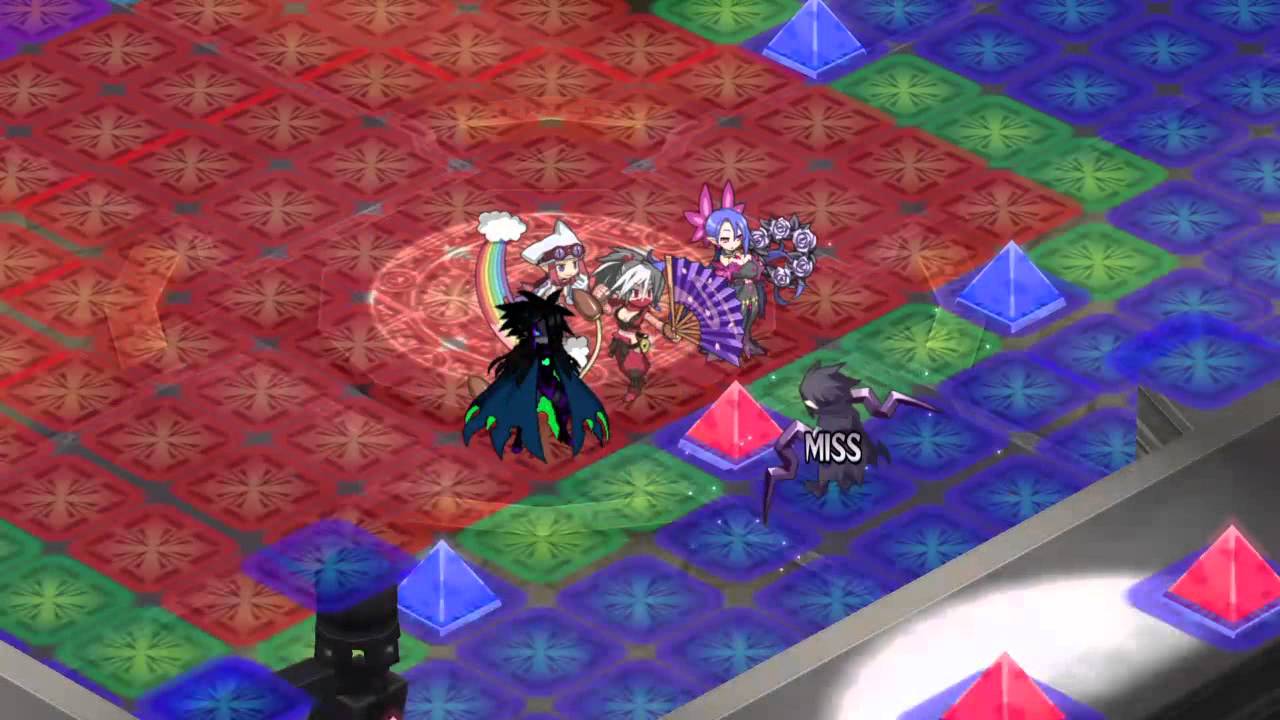 Disgaea 5 class prof map - YouTube