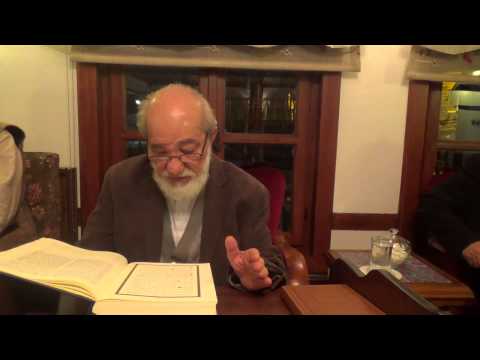 Akmedrese Hasan Tahsin Feyizli Hocamızın 26.02.14 Tarihli Tefsir Dersi 1. Kısım