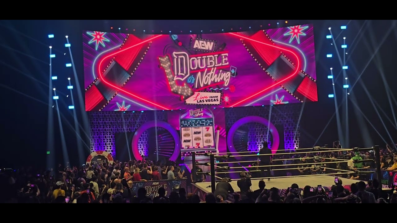 WHAT MJF RETURNS!!!!! DOUBLE OR NOTHING 2024 - YouTube
