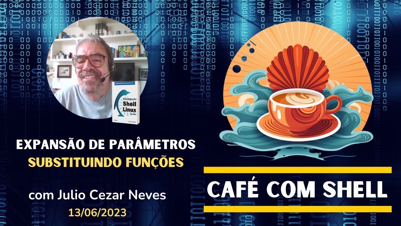 Café com Shell: Expansão de Parâmetros - Parte 3 - Substituindo funções ...