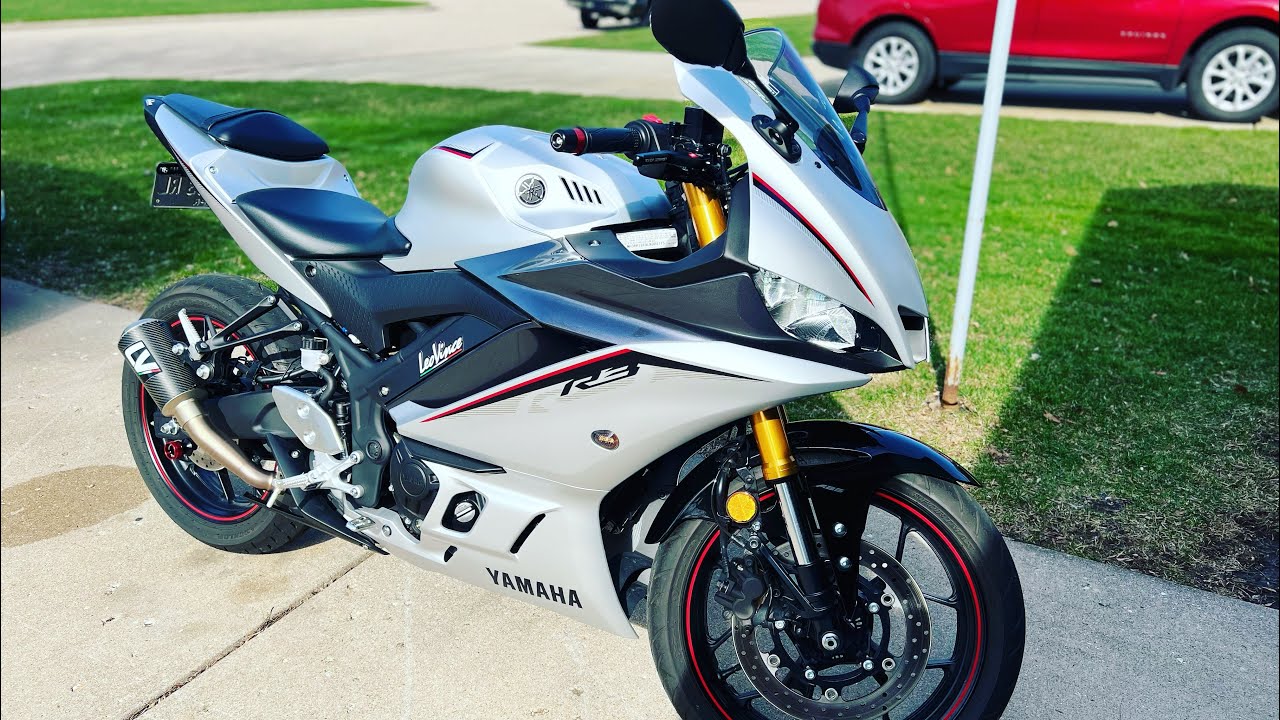 My 2020 Yamaha R3 | $$$ Mod List - YouTube