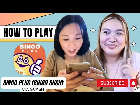 HOW to play BINGO PLUS ( BINGO RUSH ) via GCASH - YouTube
