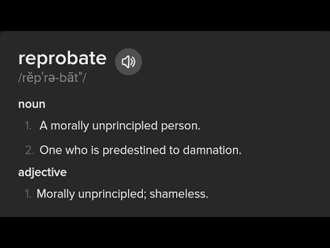 Not All Israel Is Of ISRAEL. (Reprobate Behavior) 🚫💀 - YouTube