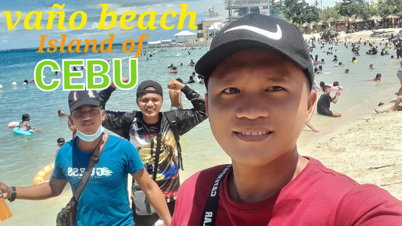 Vaño beach Island of cebu || Lapu-Lapu city - YouTube