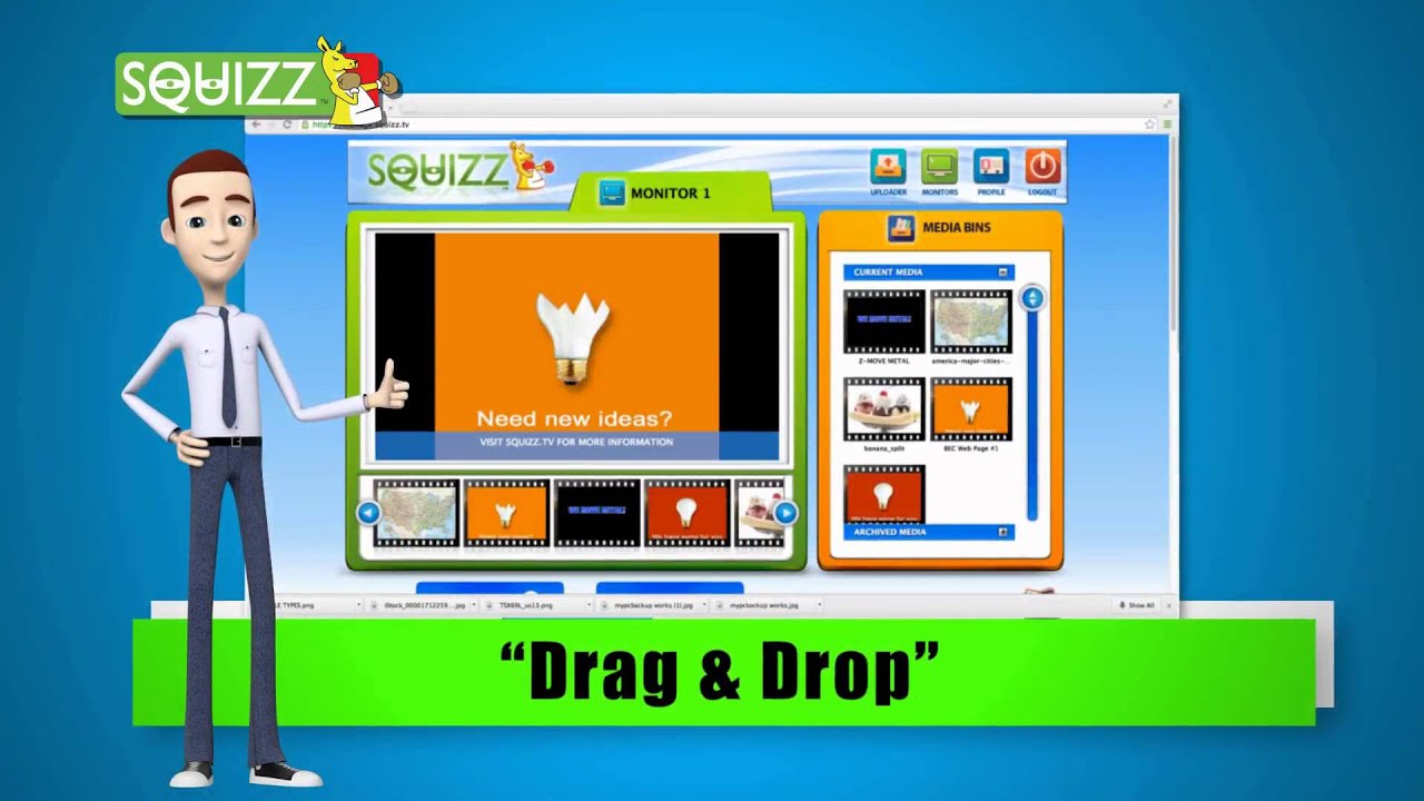 What is Squizz Digital Signage? - YouTube