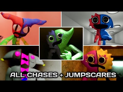 GARTEN OF BANBAN x SHELTER OF SURSUR x BONEY'S BIRDHOUSE, ETC - ALL JESTERS CHASES + JUMPSCARES!
