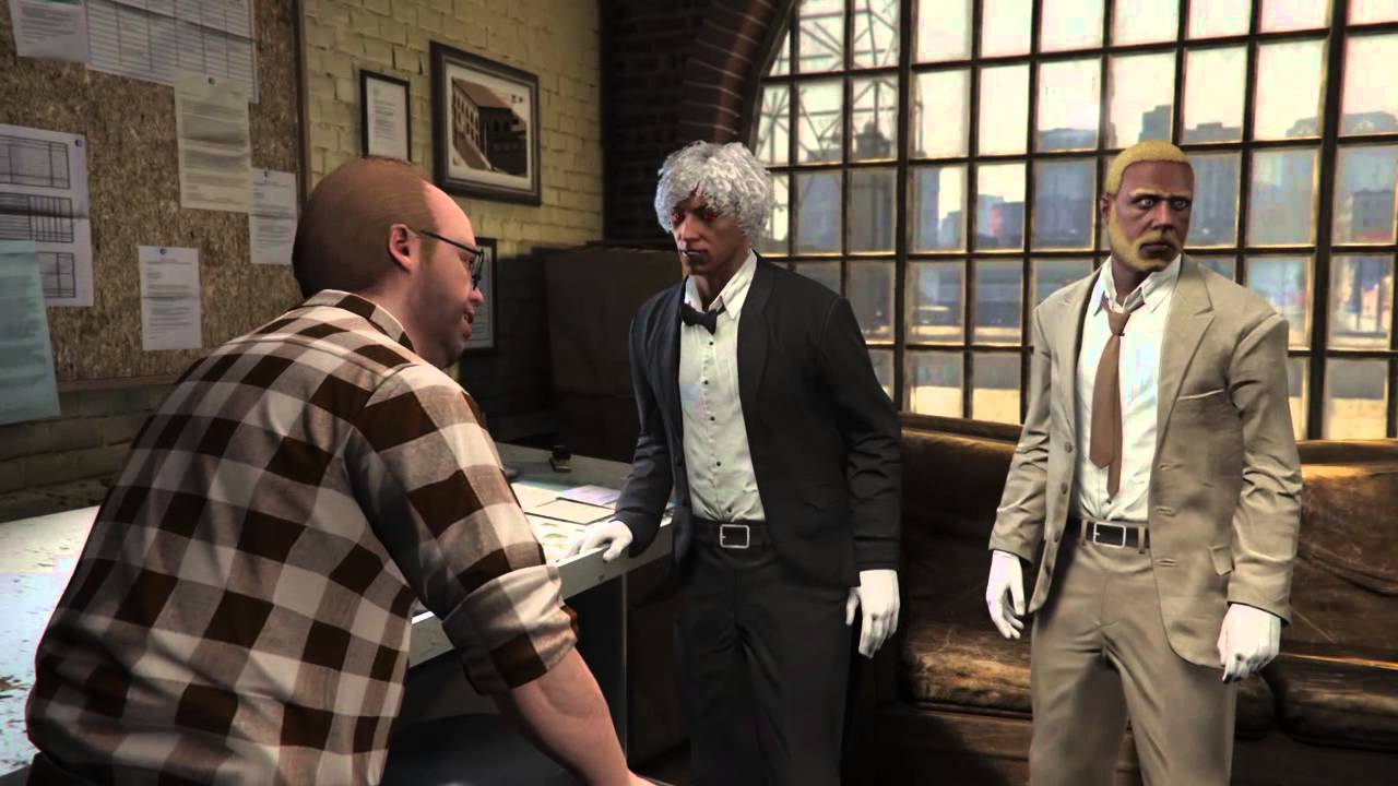 Grand Theft Auto V- Criminal Mastermind Challenge - YouTube