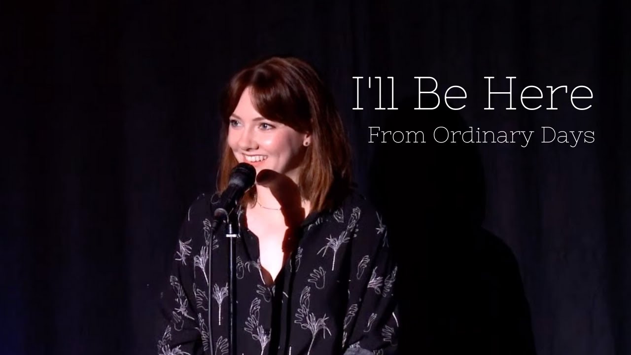 I'll Be Here - Stephanie MacGaraidh - YouTube