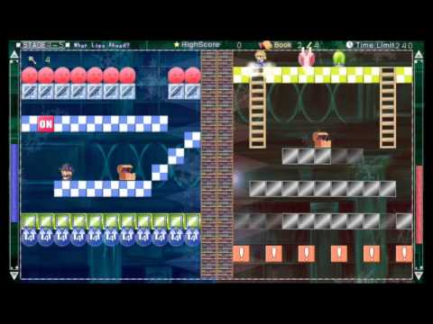MariAri 2 - 10 - get both girls to a door to end the level - YouTube