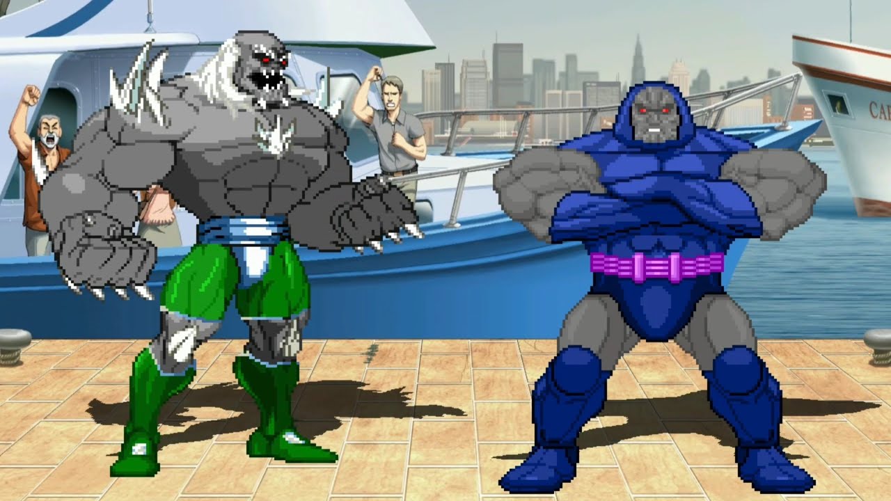 DOOMSDAY vs DARKSEID - The Most Insane fight of the Century‼️ - YouTube