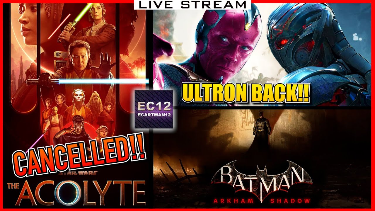 The Acolyte CANCELLED! | Ultron RETURNS To MCU in Vision Show! | New ...