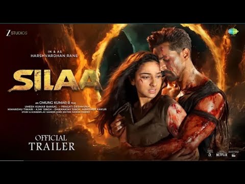 Silaa - Official Trailer | Harshavardhan Rane,Sadia Khateeb | Silaa Trailer | New Movie2025