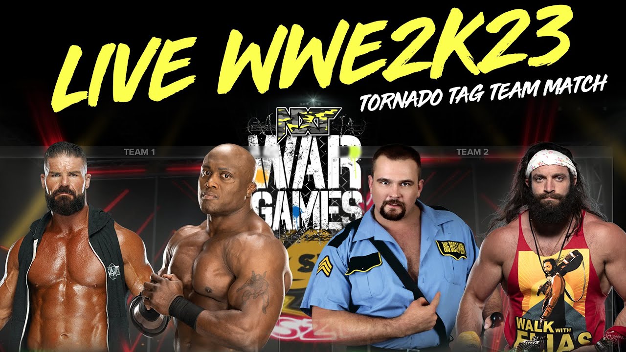 TORNADO TAG TEAM MATCH / ROBERT ROOD, BOBBY LASHLEY, BIG BOSS MAN ...