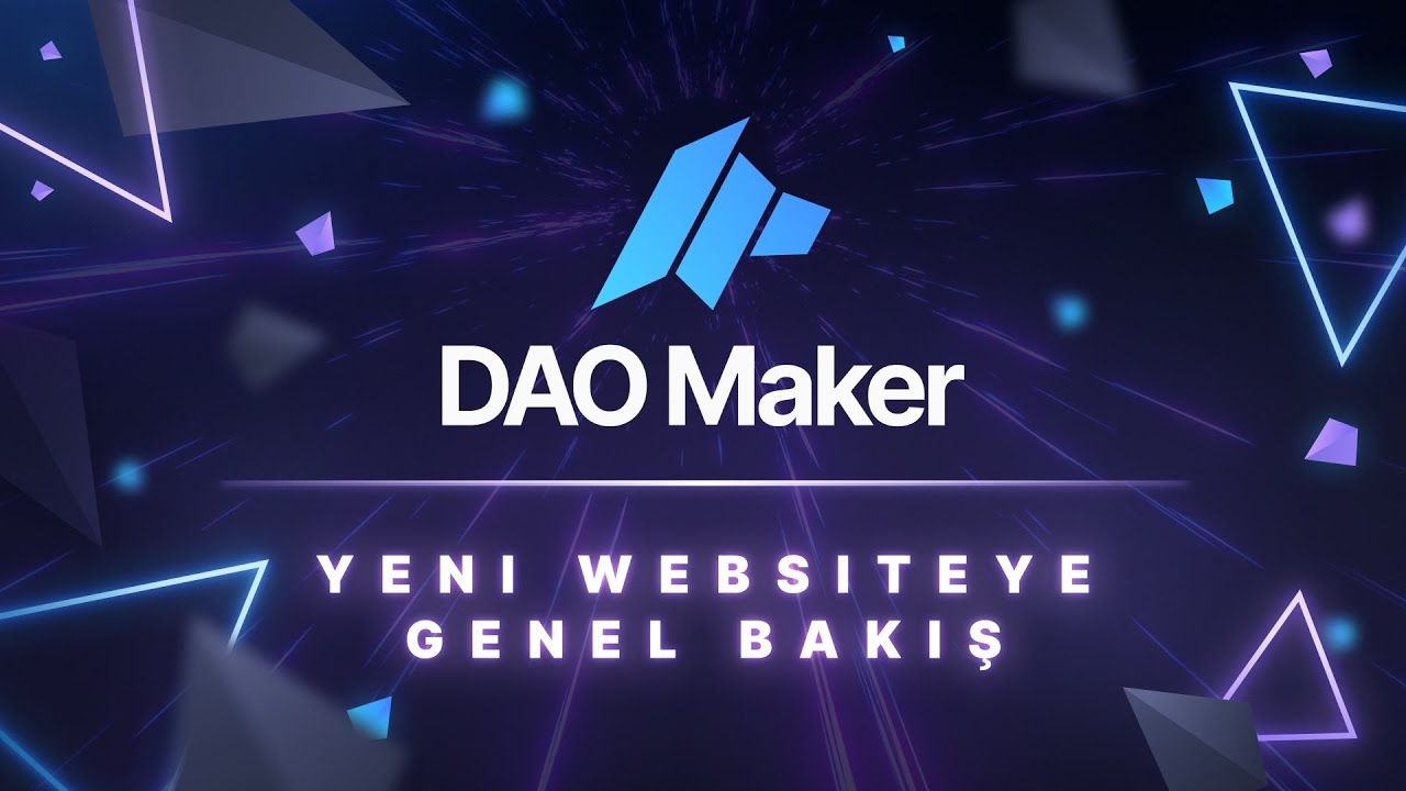 TINX! Talks #2 | DAO Maker Siteye Genel Bakış - Public SHO'ya Katılım & Şans Nasıl Arttırılır ...