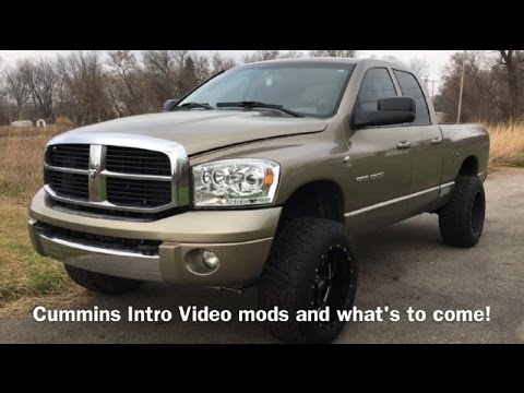 2006 5.9L Cummins Introduction - YouTube
