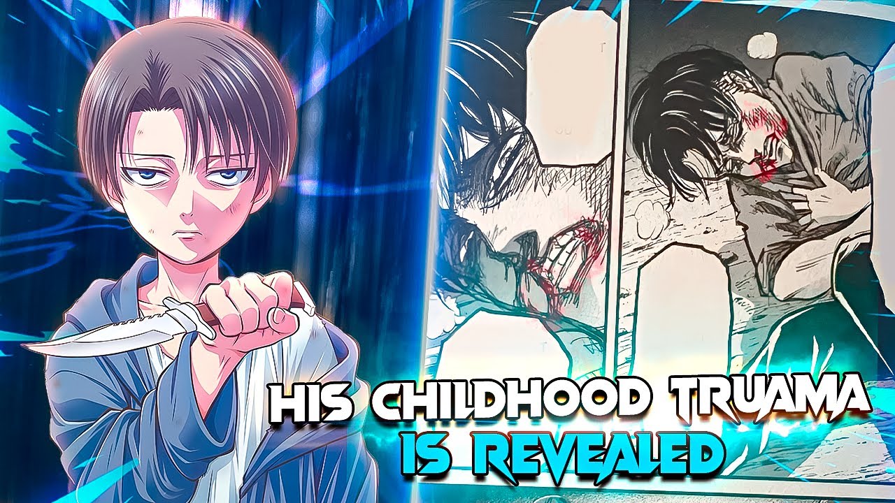 Levi bad boy manga (explained) - YouTube