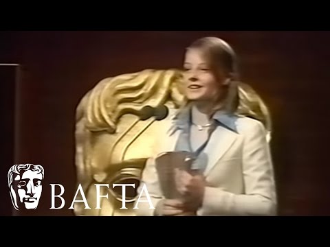 14 Year Old Jodie Foster win Supporting Actress BAFTA in 1977