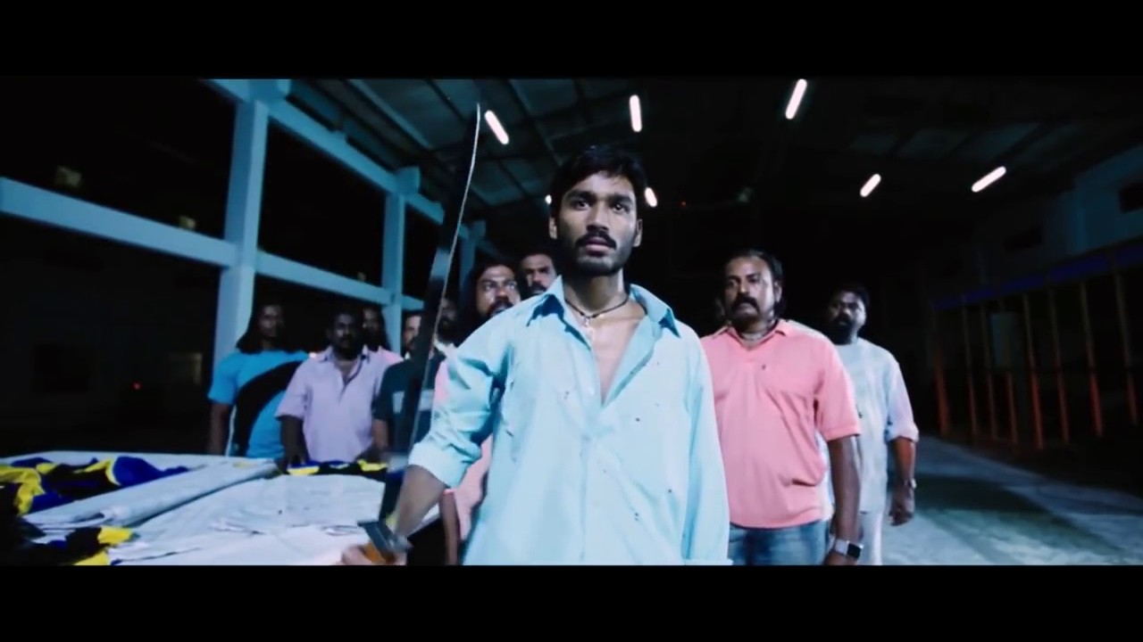 Dhanush mass scene - YouTube