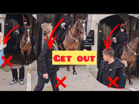 Lady guard has changed a lot and become a enforcer - YouTube