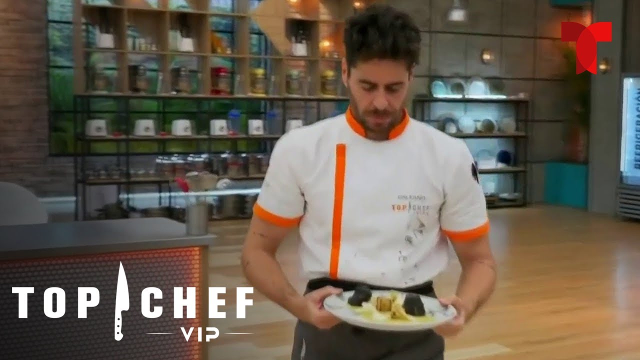 Galeano apuesta por la coliflor en el reto de texturas | Top Chef VIP 3 ...