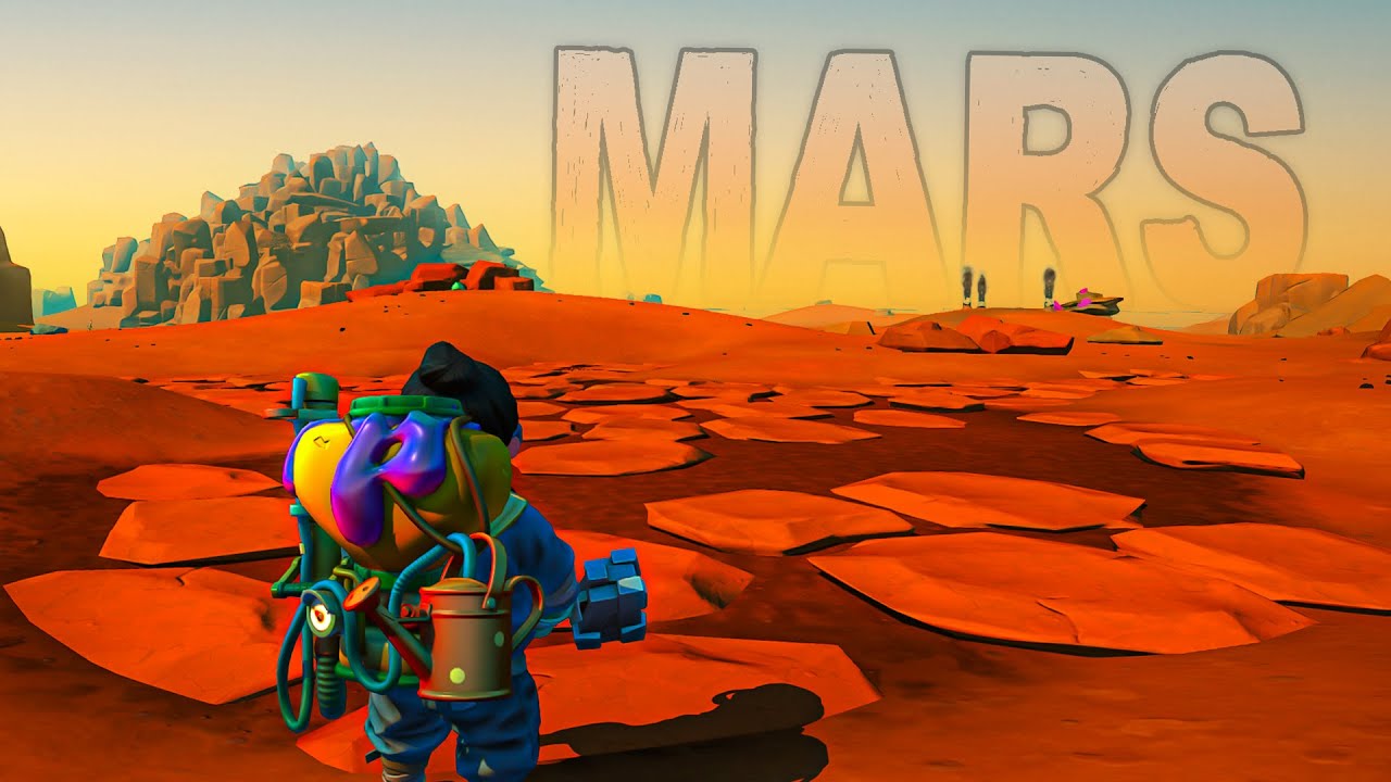 I Let My Discord Build the SURFACE OF MARS and This is What They Did ...