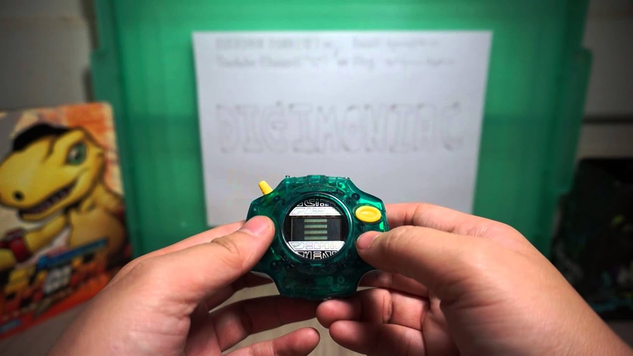 Digimoniac - Digimon Digivice Season 1 (D2) version 1 - Transparent ...